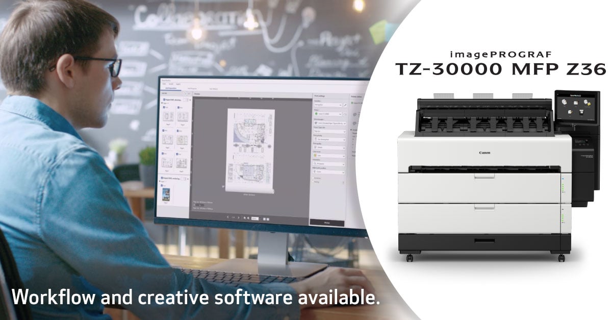 Canon Plotter Promotions - Upgrade and Save